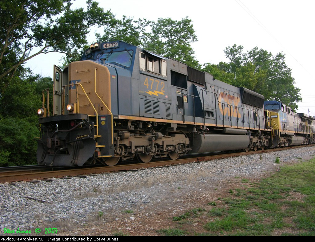 CSX 4772,7 Q526